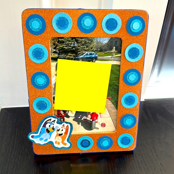 Accents | Bluey Inspired Frame | Poshmark